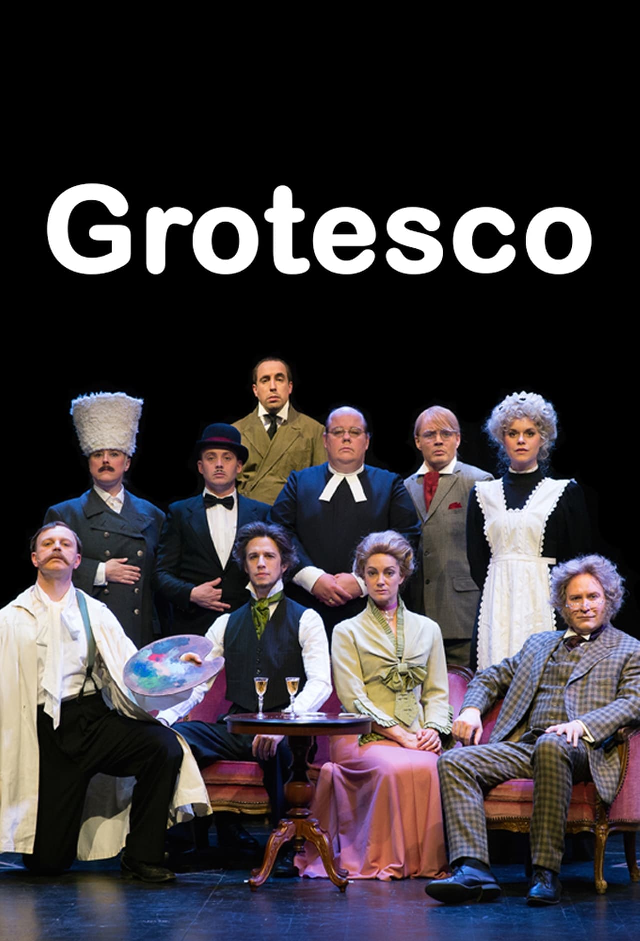 Grotesco - Salomonsson Agency
