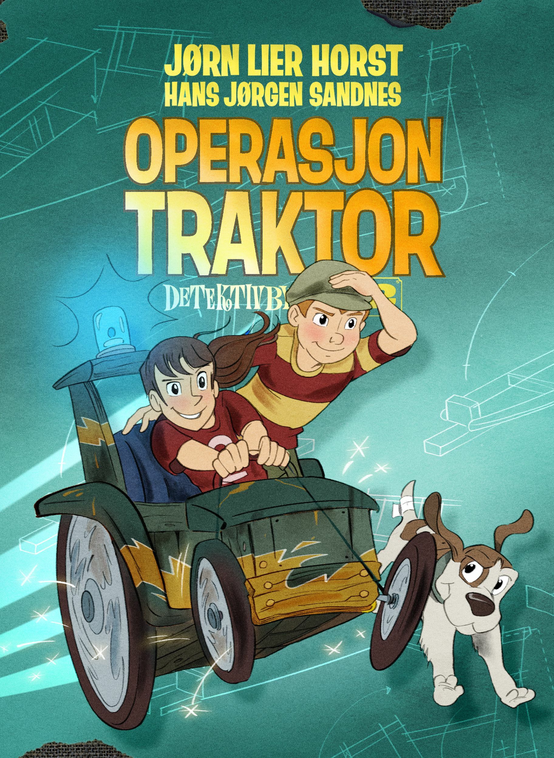 Operasjon Traktor - Salomonsson Agency