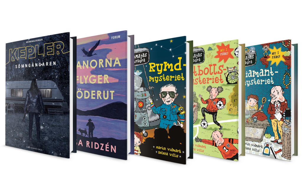 Lars Kepler - Salomonsson Agency